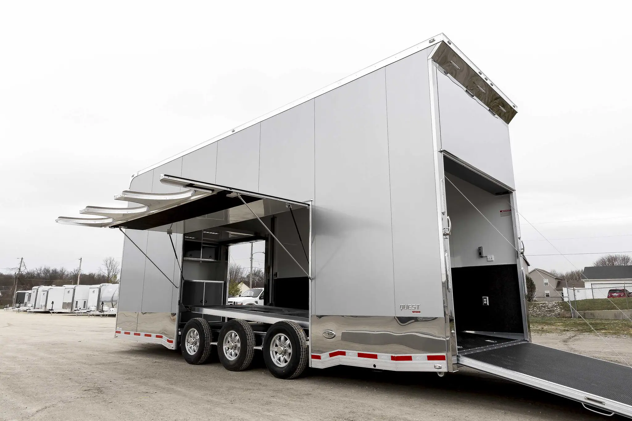 Stacker Trailers: Revolutionizing Transportation in the Motorsports and Automotive Industry ...